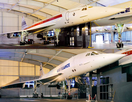 Heller 1/300 Concorde - Completed - The Obsolete Kit Group Build ...